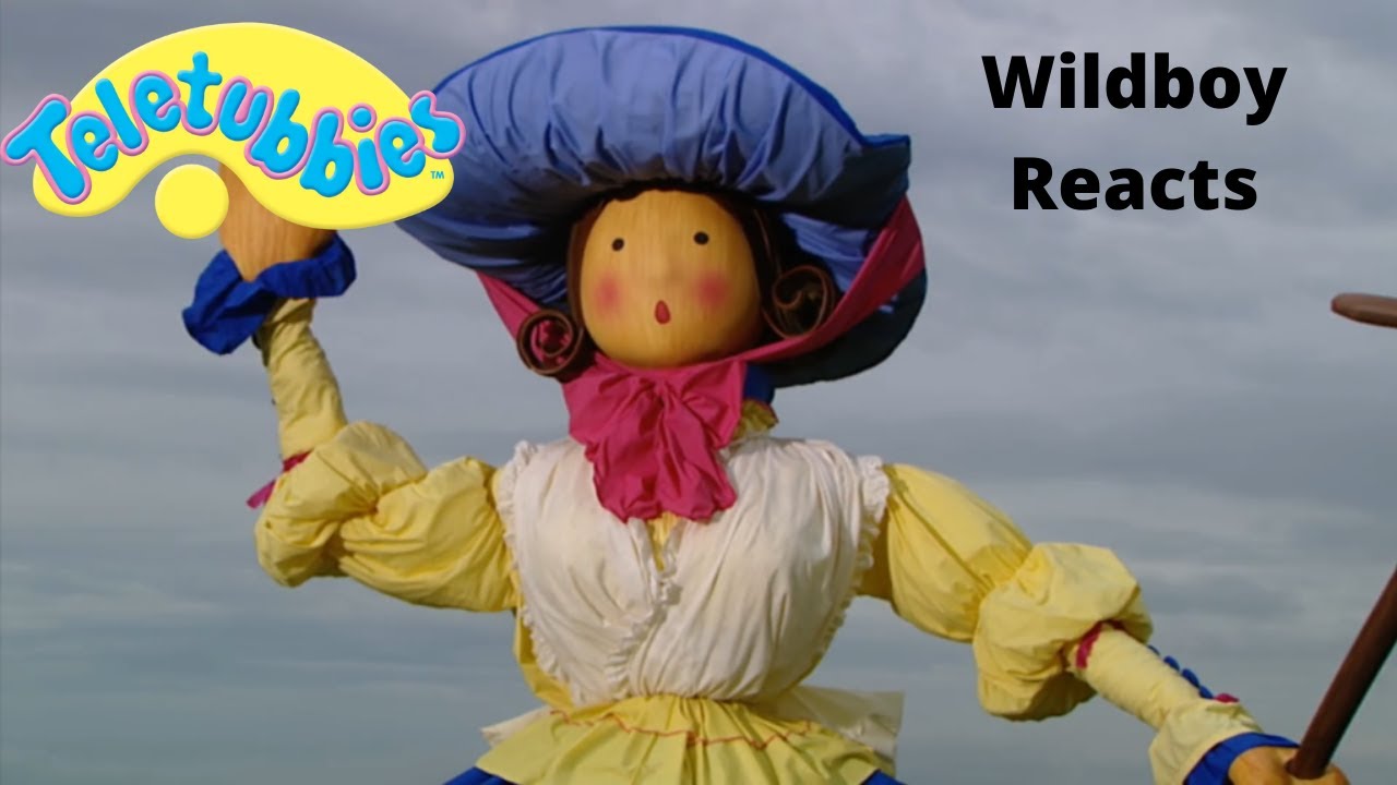 THIS IS THE DISGUSTING | Wildboy Reacts: Teletubbies Magical Event ...