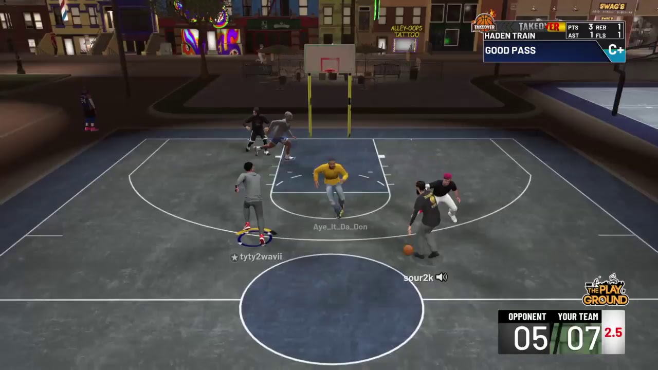 2k19 Stretch God - YouTube