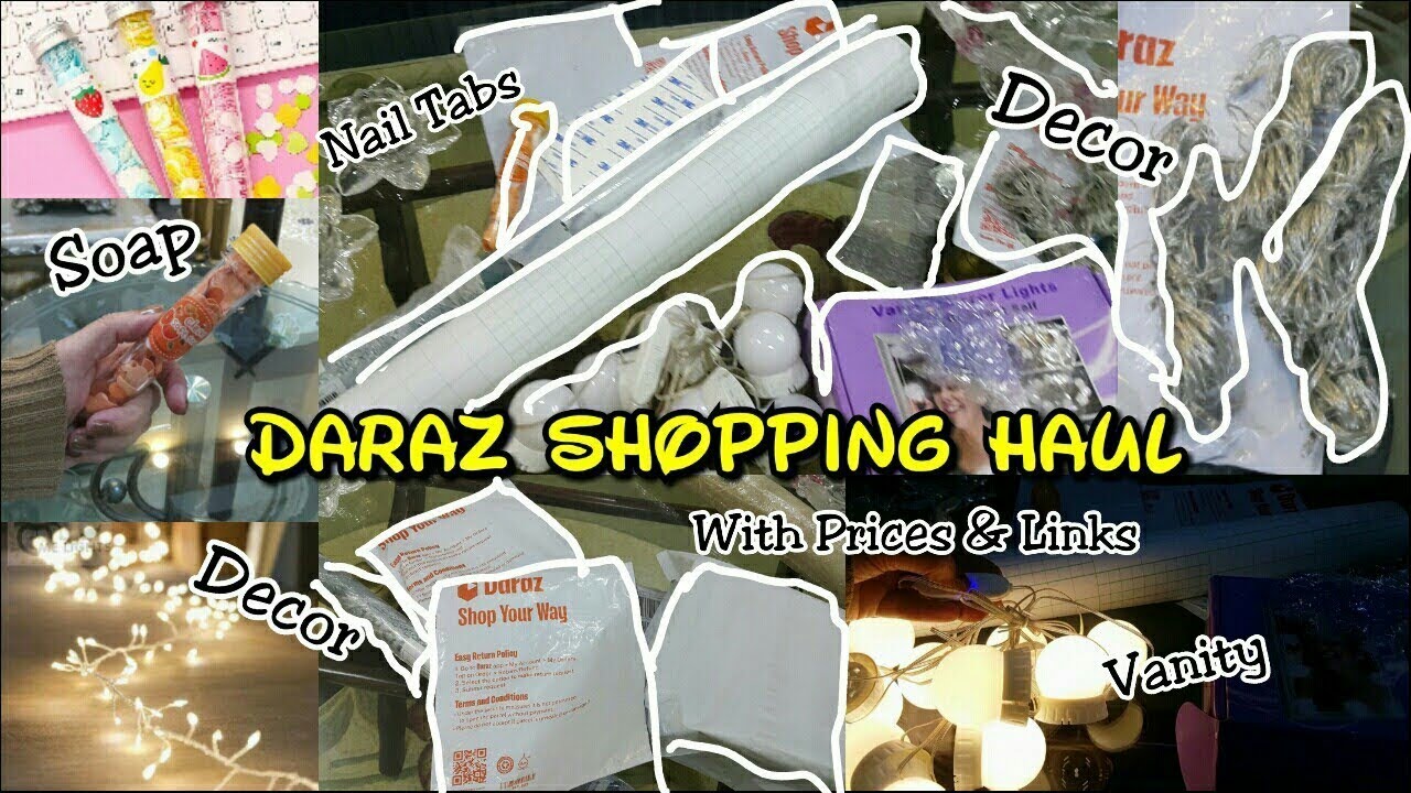 BIGGEST DARAZ 12 12 SALE UNBOXING SHOPPING HAUL || DARAZ SHOPPING ...