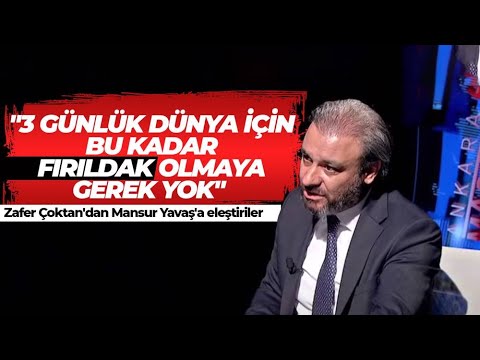 AK Parti Keçiören İlçe Başkanı Zafer Çoktan, Keçiören'e dair merak edilen soruları yanıtlıyor.