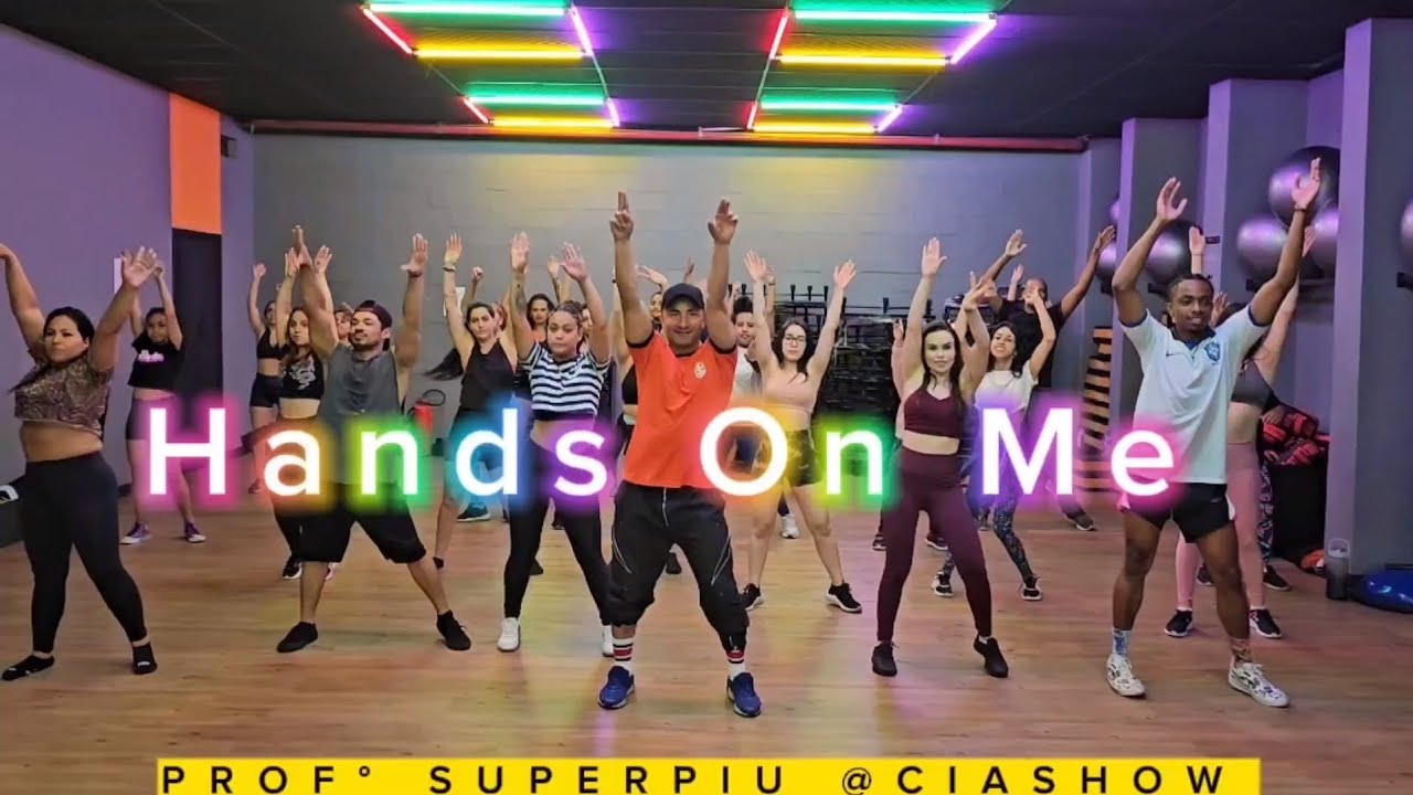 Hands On Me - Jason Derulo feat. Meghan Trainor - Coreografia ZUMBA ...