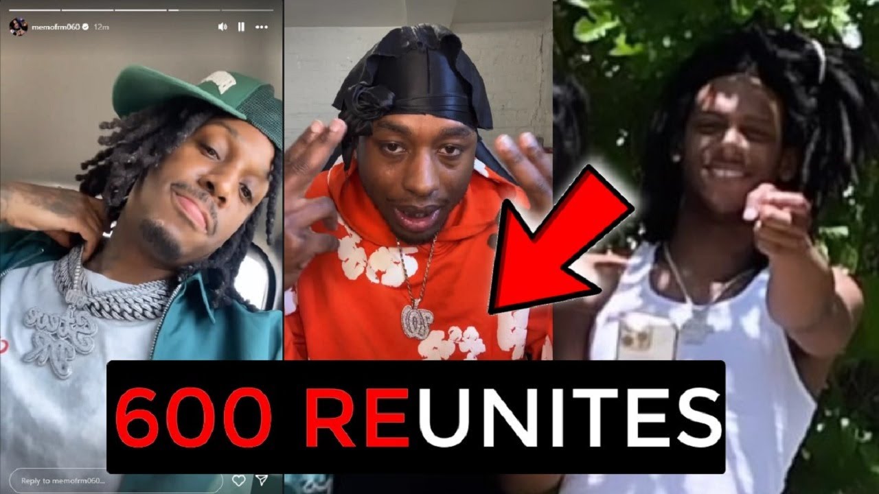 Memo600 & CapFck12 Reunite After Trigga600 D!sses, Tay Capone Says 600 ...