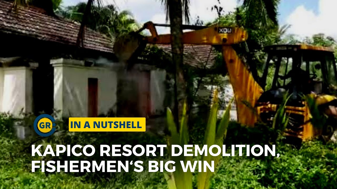 GR: In A Nutshell || Kapico Resort Demolition || What Happened & What ...