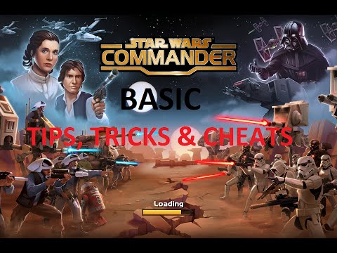 Star wars commander basic gameplay tips tricks and cheats - YouTube