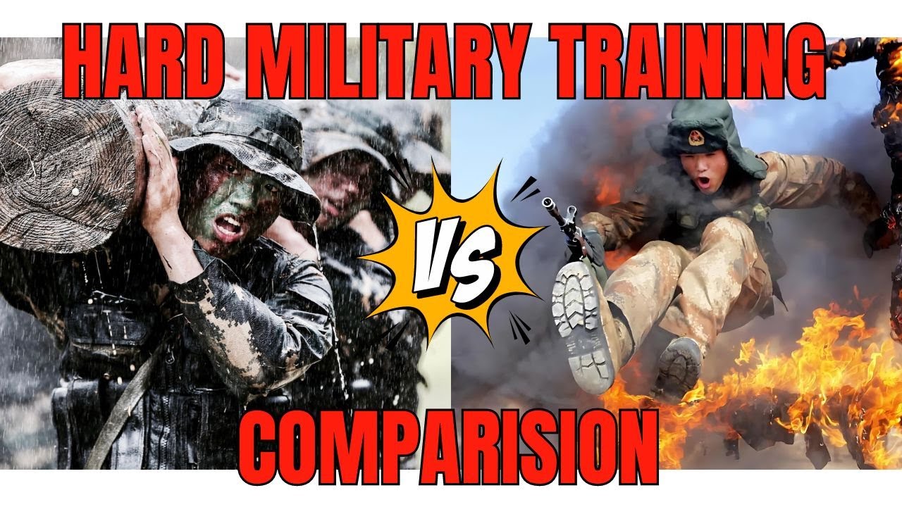 Military Training Comparison | The Spectrum of Strictness Across ...