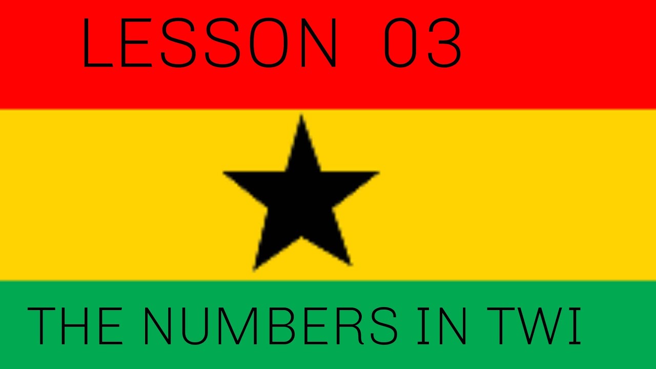 Learn twi/Learn to speak twi/Twi numbering 1-10/Counting 1-10 in twi ...