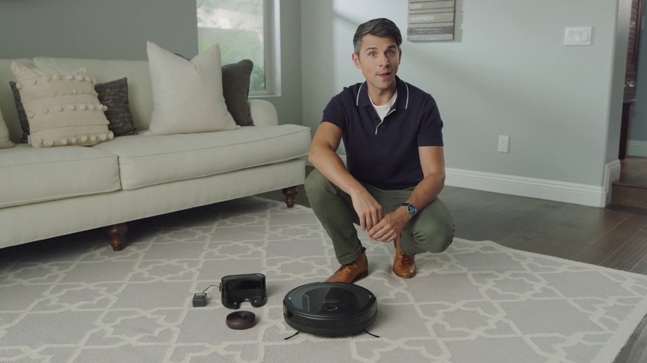 Get to know the Shark ION™ Robot Vacuum R85 - YouTube