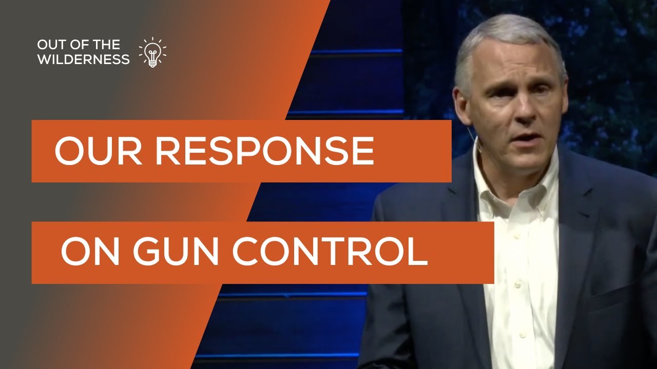 Our Response on Gun Control | Rev. Rob Fuquay - YouTube