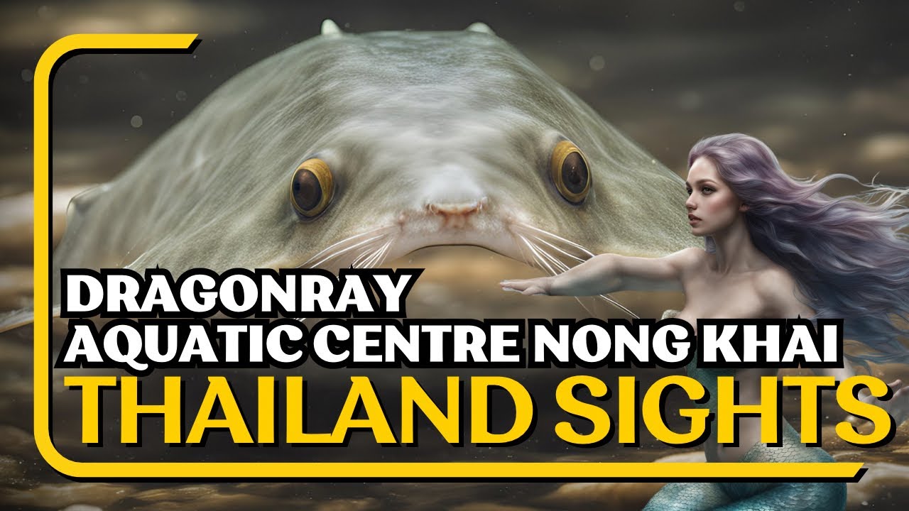 Dragonray Aquatic Centre Nong Khai, Attraction, Sightseeing - YouTube