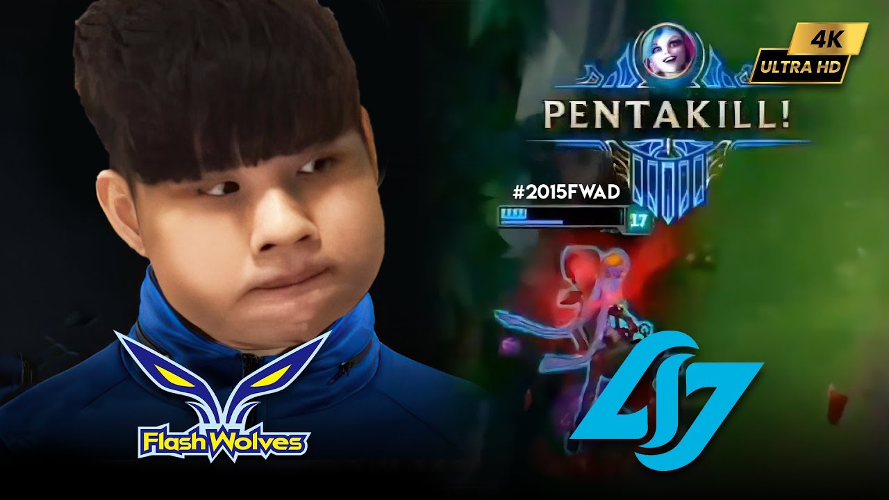 【4k重製版】FW vs CLG | 2015 FW AD五殺吉茵珂絲擊敗北美王者CLG！| 2015 S5世界大賽精華 - YouTube