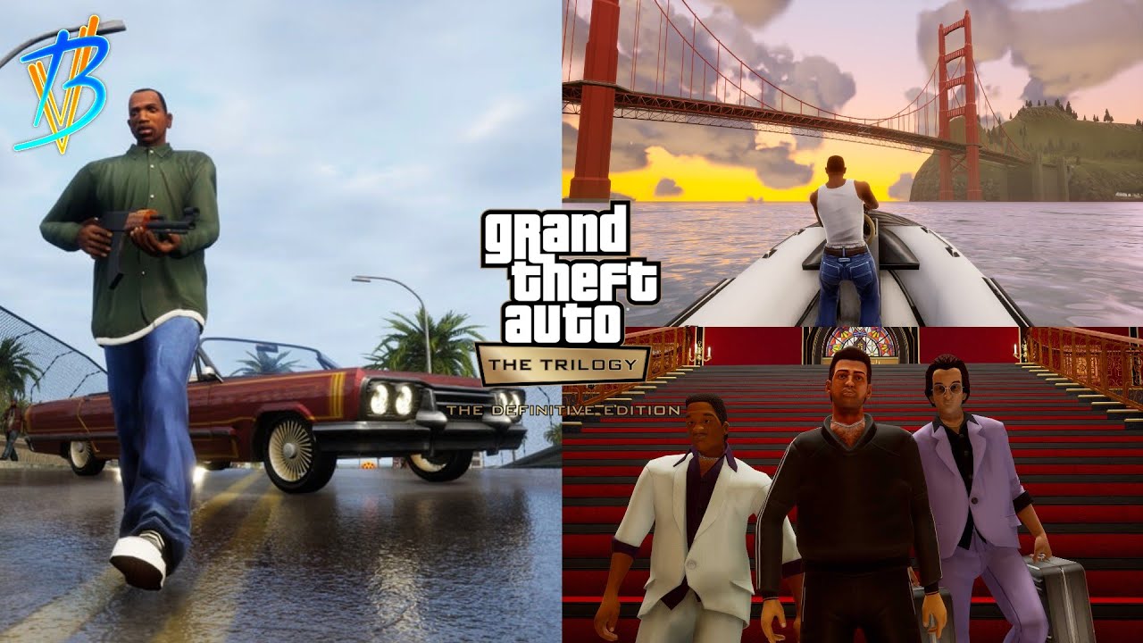 GTA TRILOGY ÉDITION DÉFINITIVE BIENTÔT SUR TÉLÉPHONE ? (ANDROID, IOS ...