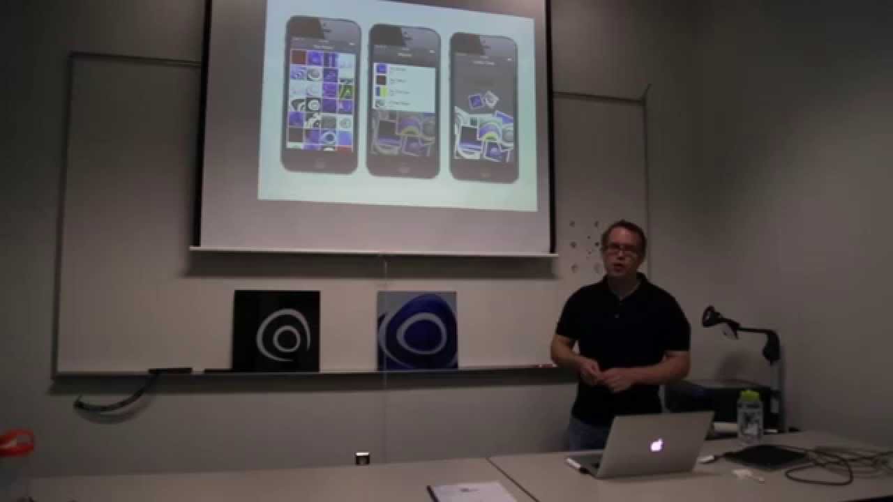 Paul Solt's Artwork Evolution App Masters Defense 2014 - YouTube
