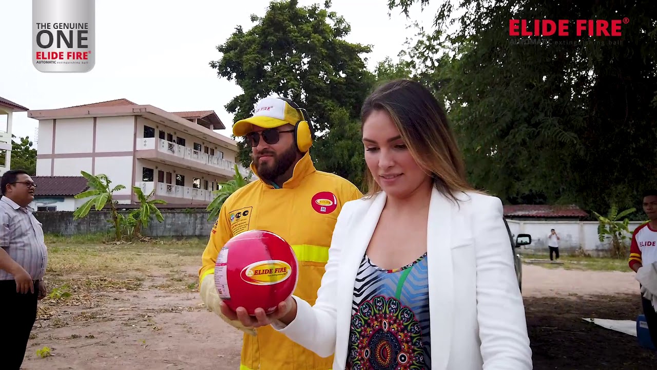Look! how impressed our customers are with our Elide Fire ball - YouTube