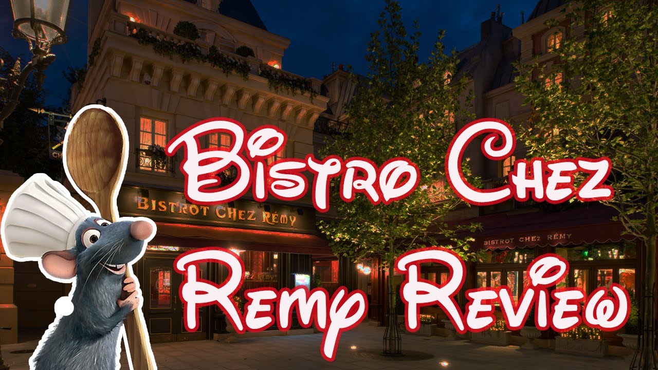 Come Explore Bistro Chez Remy With Us! - YouTube