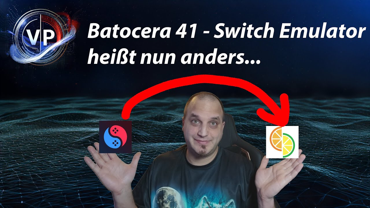 Batocera 41 - Info aus den Kommentaren: Switch Emulator unter anderen ...