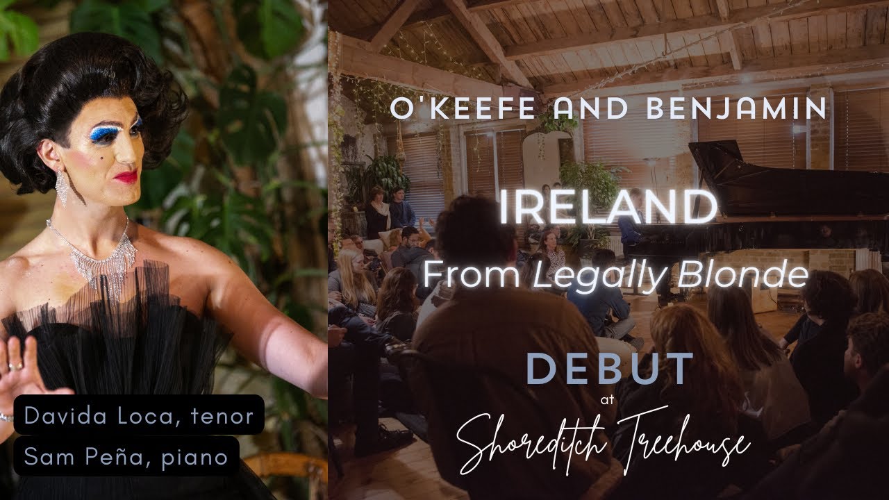 IRELAND from Legally Blonde - Miss Davida Loca, tenor I DEBUT at ...