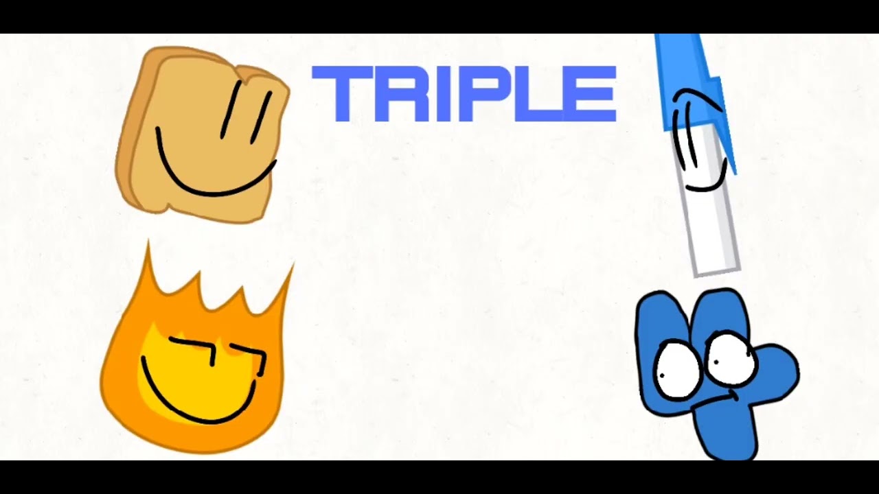 triple dog dear meme bfb animation - YouTube