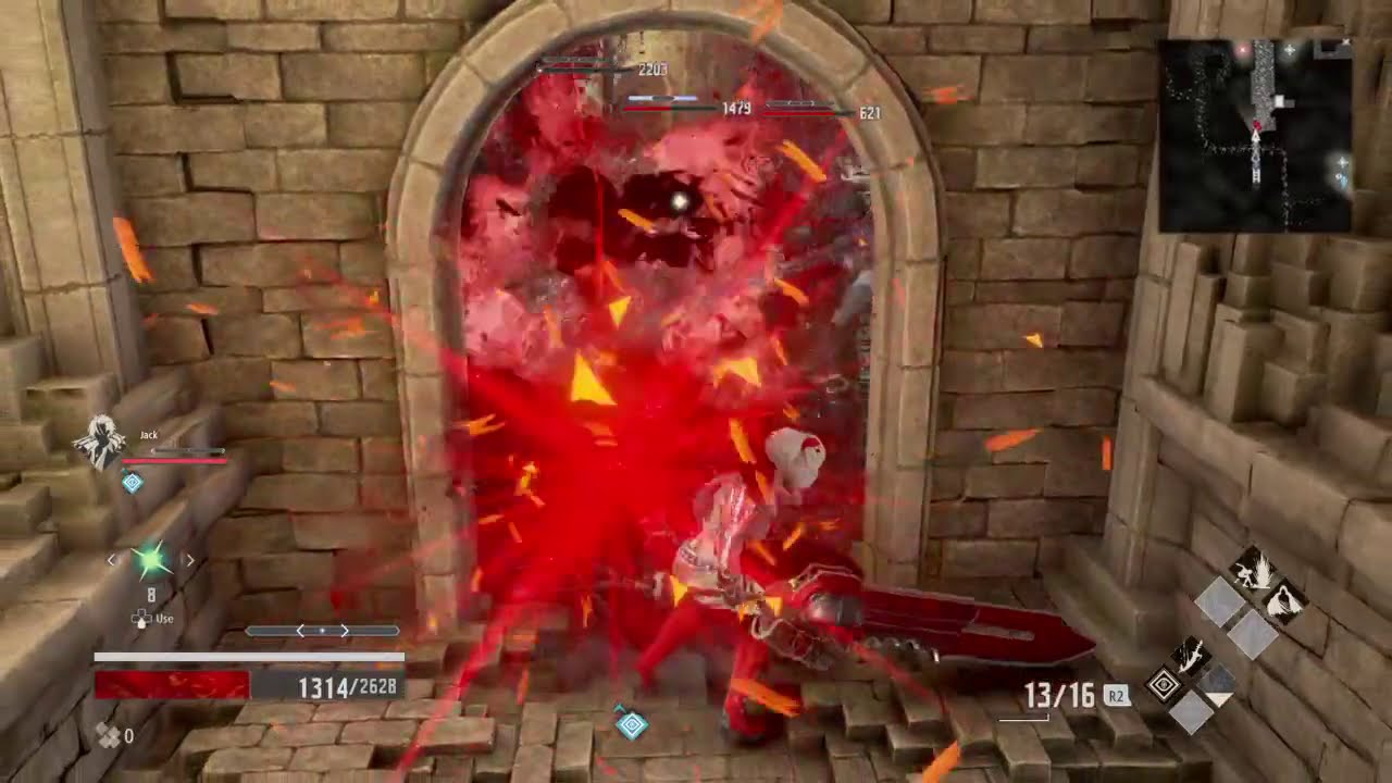 CODE VEIN final boss gameplay - YouTube