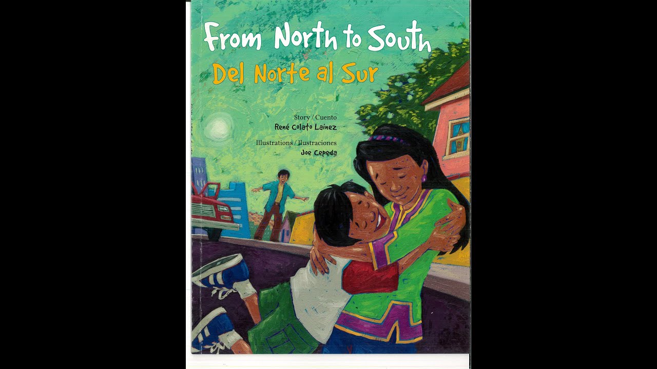 De Norte a Sur bilingual Nohe de lectura familiar - YouTube