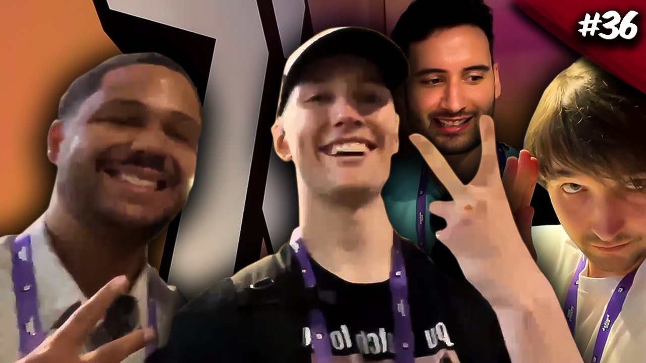 TwitchCon Paris w/ Vadikus, NymN & More! Velcuz Highlights #36 - YouTube