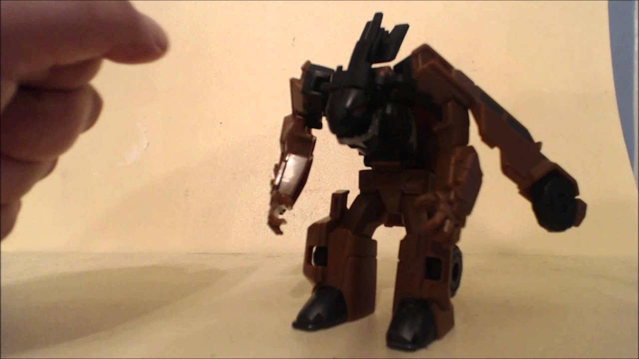 Chuck's Reviews Transformers Robots In Disguise One Step Springload ...