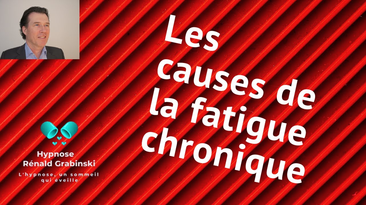 Causes de la fatigue chronique - YouTube