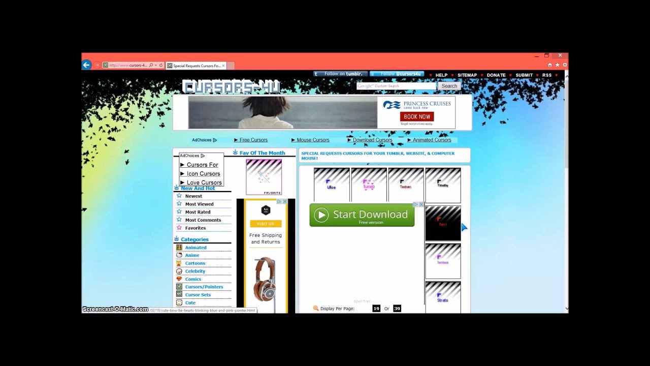 How To Find: Cursors 4-U - YouTube