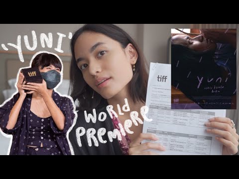 why I didn't attend Toronto International Film Festival, answering questions about 'YUNI'♡