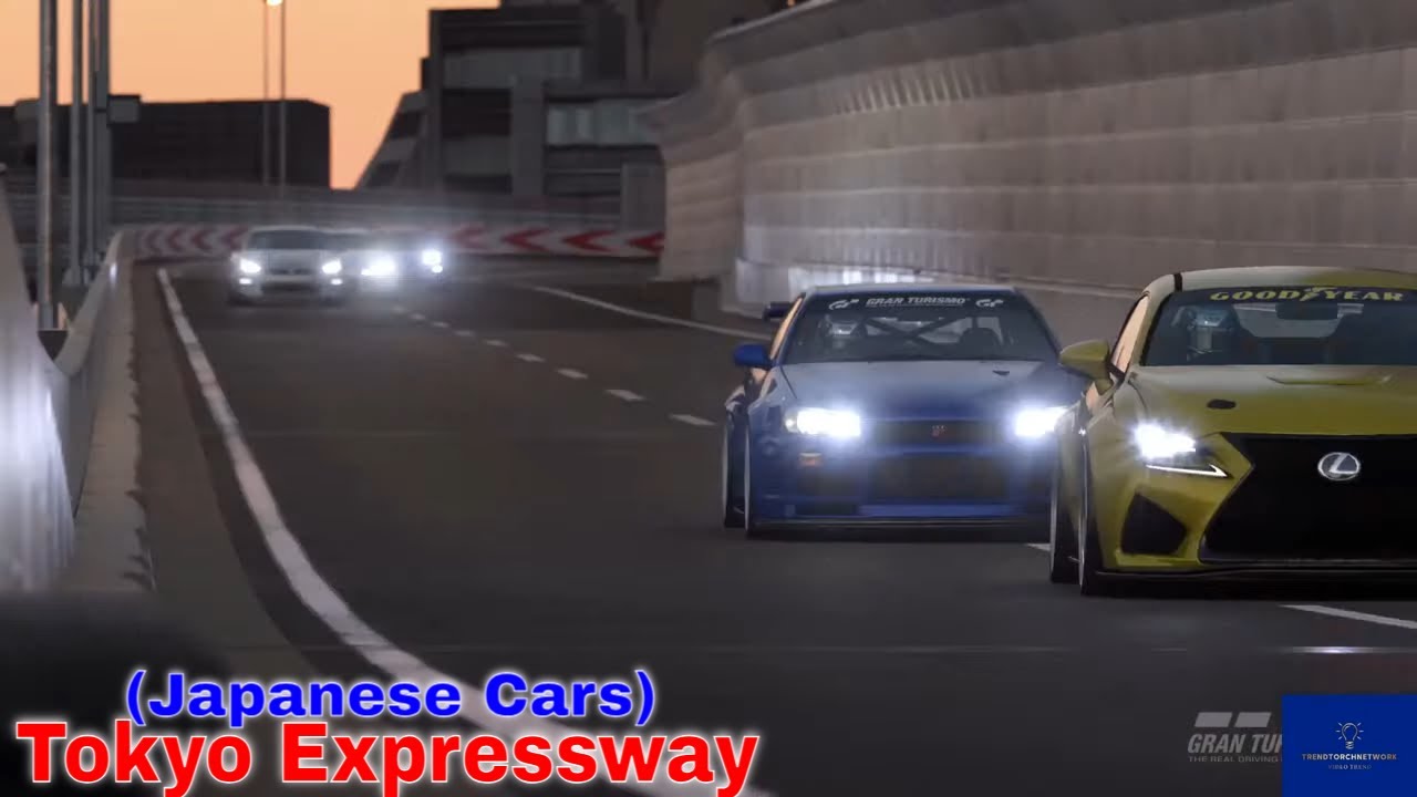 Gran Turismo 7: High Intensity Race: 35 Laps: Tokyo Expressway ...