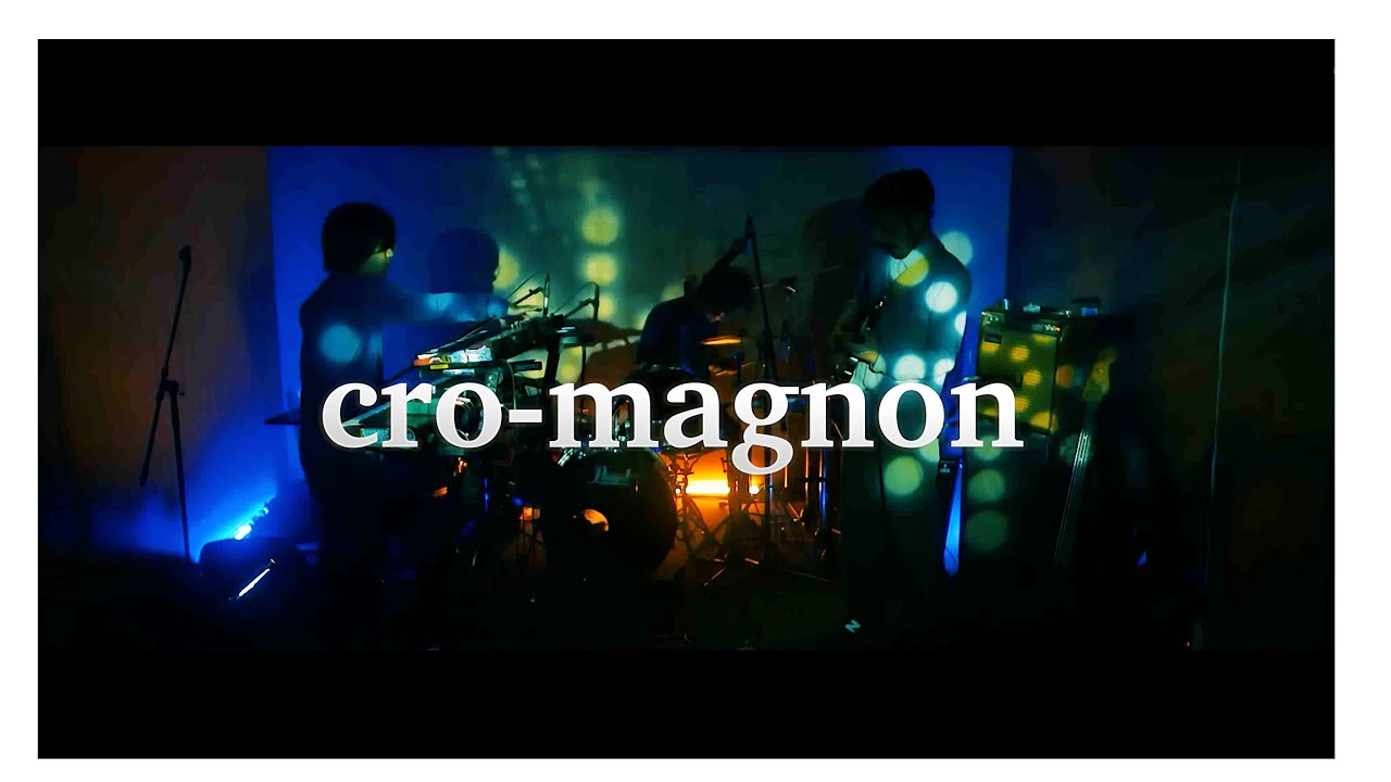 cro-magnon new album “cro-magnon city” release tour 2019.5.2 別府Roots ...