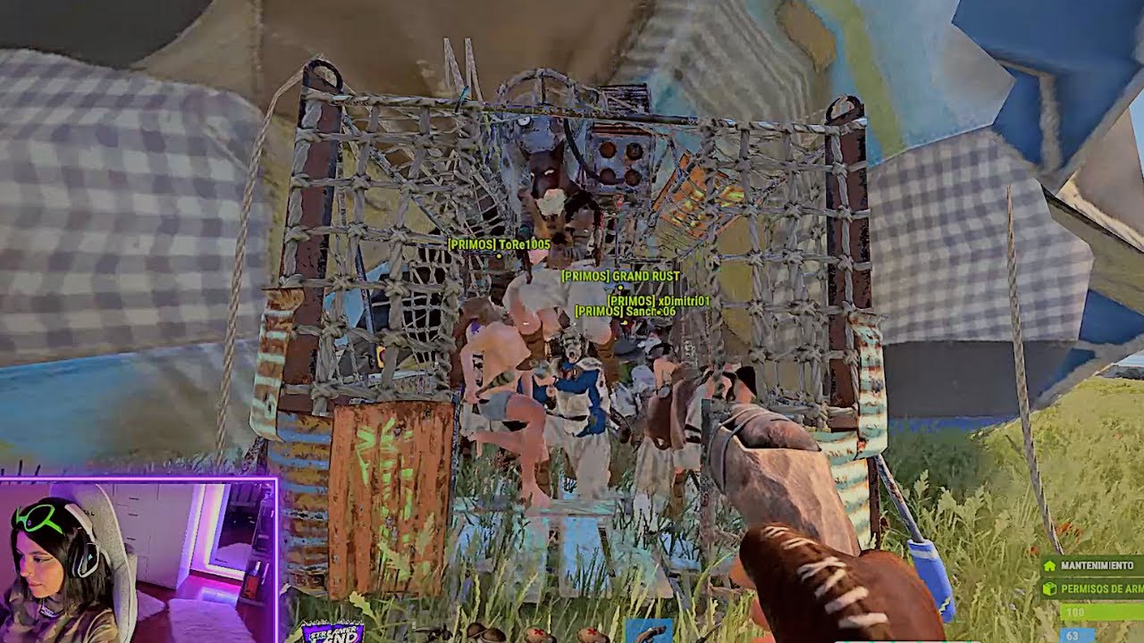 🔴RUST! STREAMERLAND DIA 1🔴TOP MEJORES MOMENTOS! 🎬🔝(PRIMER VIDEO DEL ...