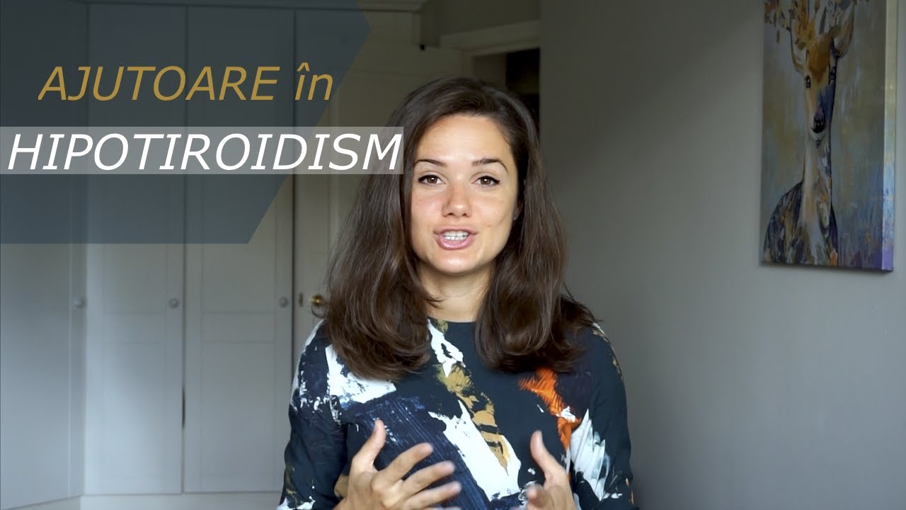 Hipotiroidismul si Hormonii Glandei Tiroide - YouTube