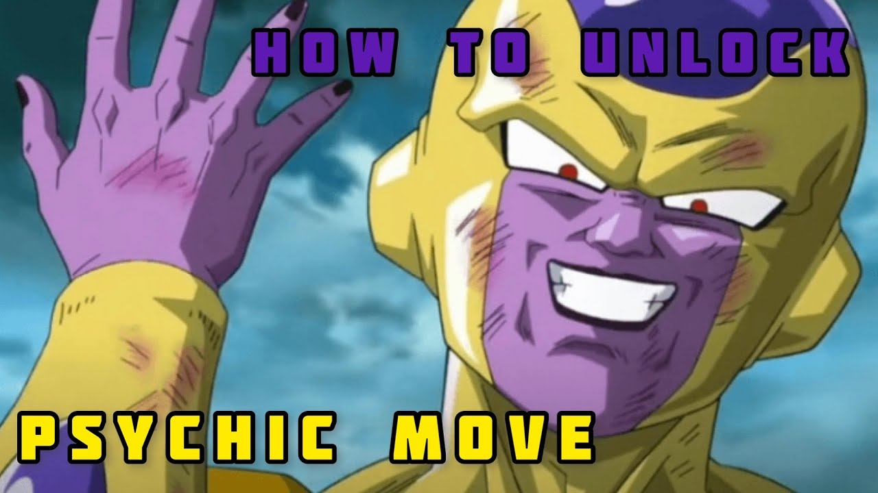Dragon Ball Xenoverse 2: How To Unlock Psychic Move - YouTube