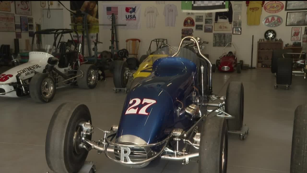 Rod Rodriguez, Veteran, Olympic Coach and race car restoration ...