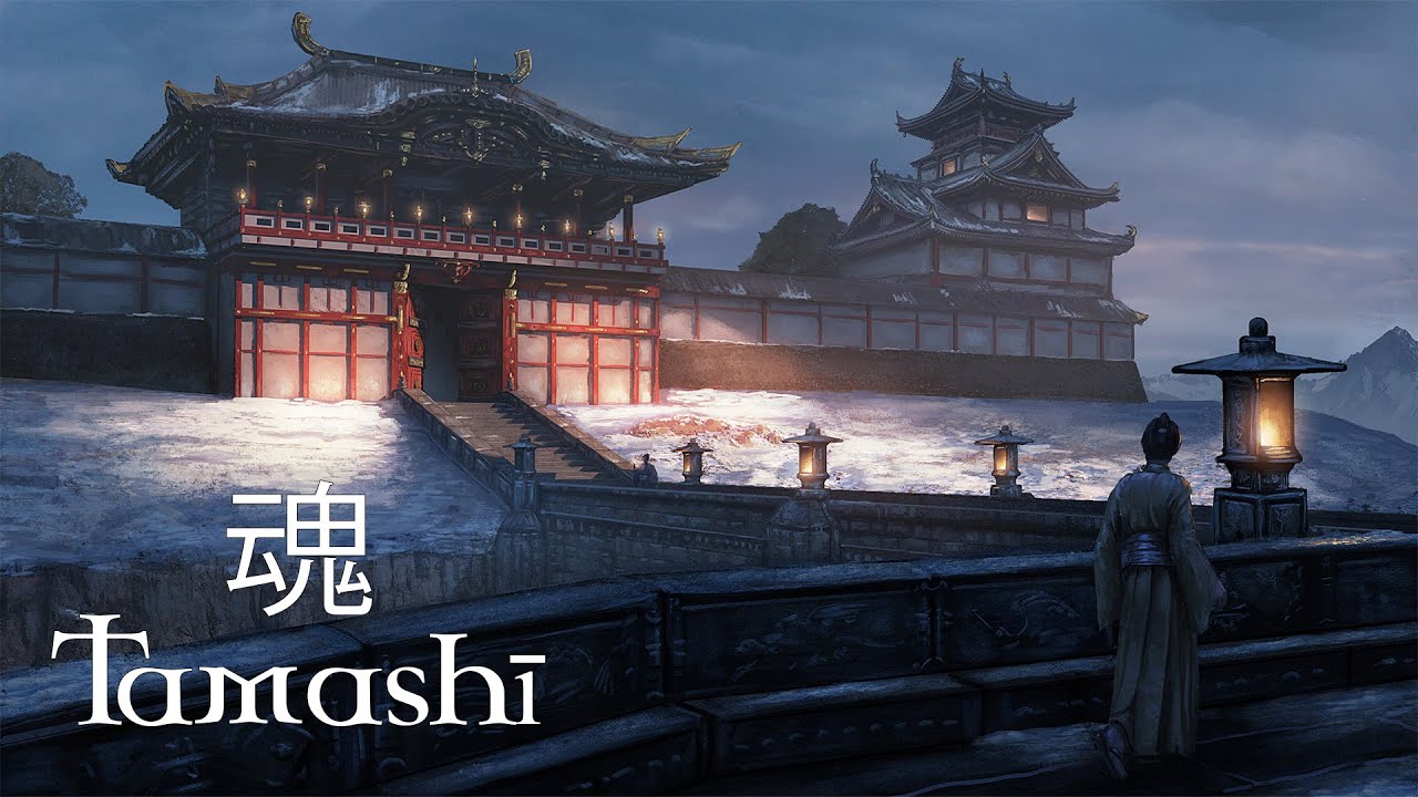 Japanese Fantasy Music - 魂 Tamashī - YouTube