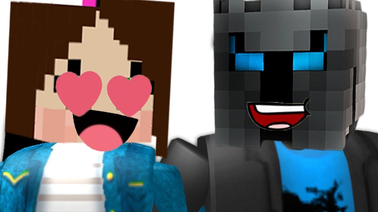 PopularMMOs Pat and Jen Minecraft_ Love Movie - PAT JEN LOVE STORY ...