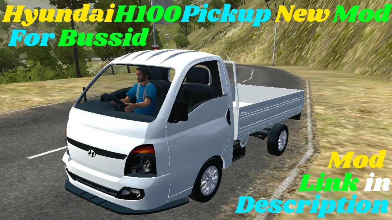 Hyundai H100 Pickup New Mod For Bussid New Mods Bus Simulator Indonesia ...