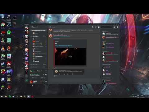 Servidor ultra tóxico e racista do discord (rebecca bertelli)