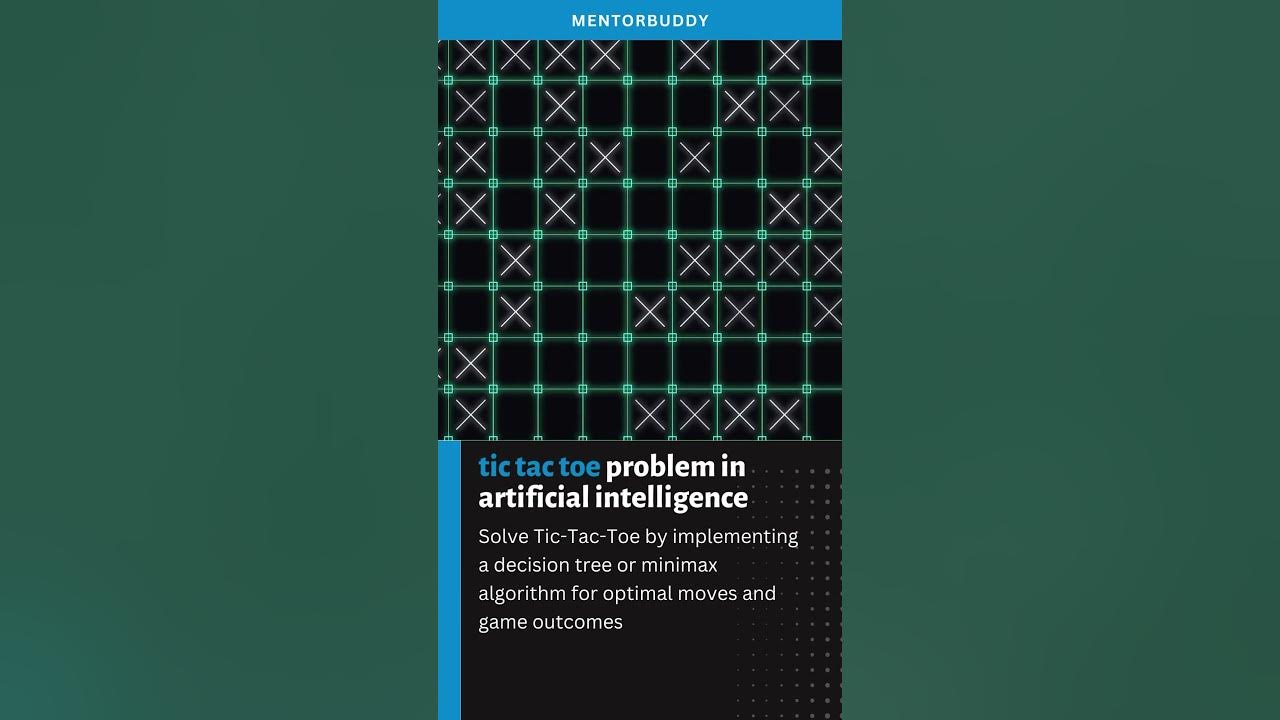 Tic Tac Toe Problem In Artificial Intelligence Ai Learnpython Coding Ailearning Technology