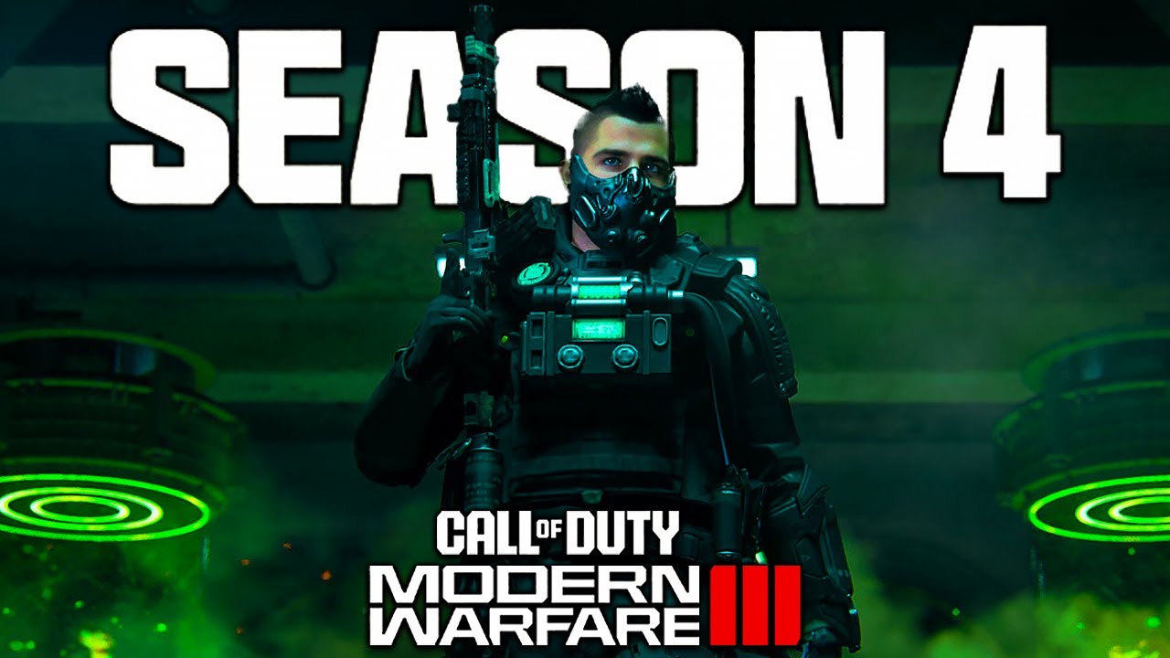 NEW COD MODERN WARFARE 3 SEASON 4 LAUNCH TRAILER - YouTube
