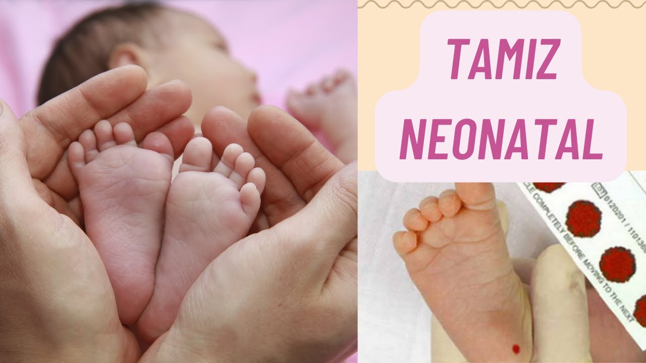 TAMIZ NEONATAL DETECCION DE ENFERMEDADES METABOLICAS CONGENITAS - YouTube
