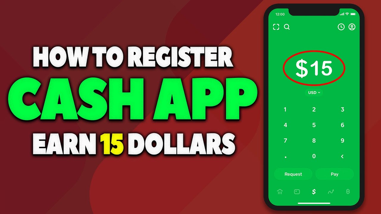 How To Register On Cash App And Earn 15 Dollars (2025) - YouTube