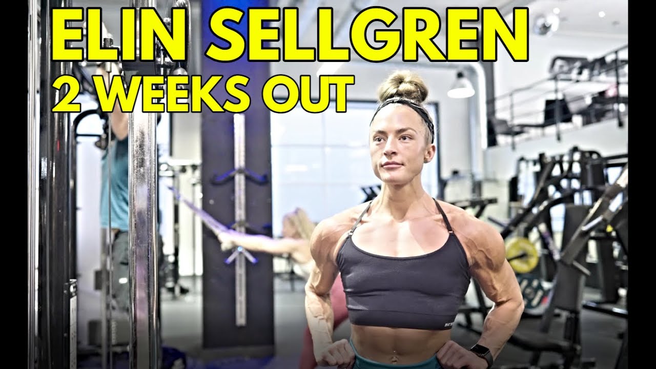 ELIN SELLGREN - TWO WEEKS OUT | MOTIVATION - YouTube