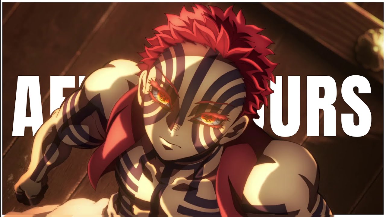 After Hours | Akaza Edit | Demon Slayer | S3 - YouTube