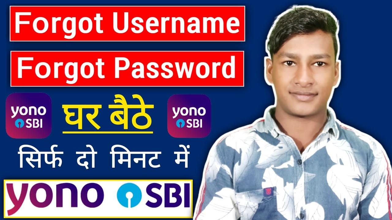 Yono Sbi Forgot Username And Password How To Reset Username And Password In Yono Sbi YouTube Yono Sbi Forgot Username And Password How To Reset Username And Password In Yono Sbi YouTube