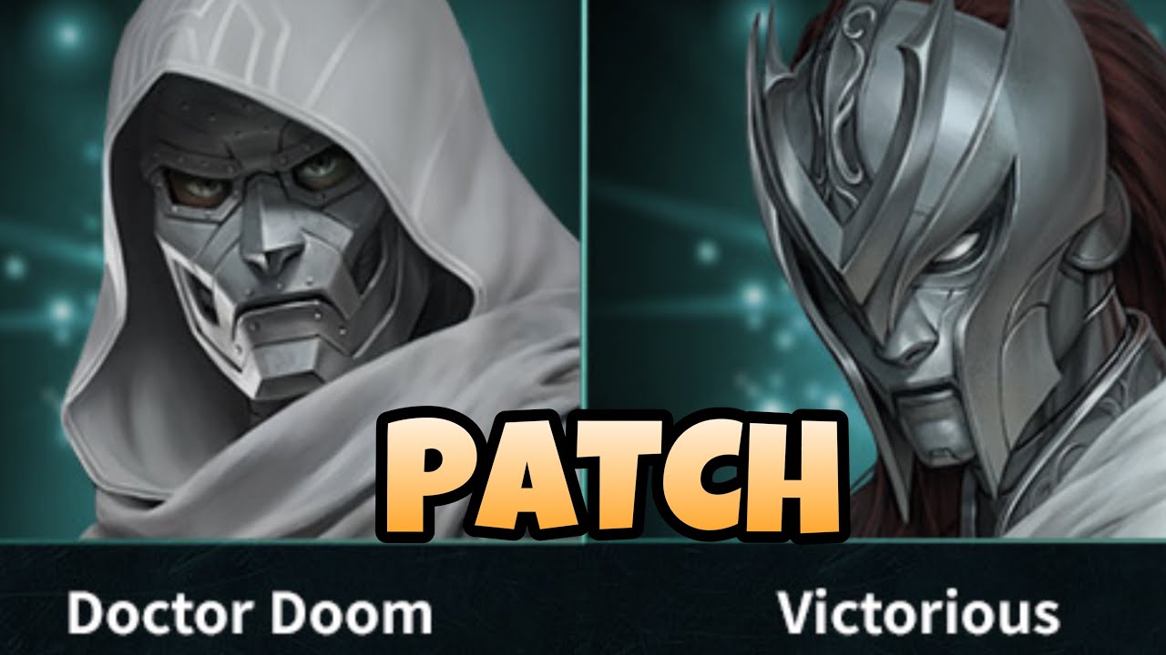 GOD EMPEROR DOOM is HERE..!! || PATCH DETAILS || MARVEL Future Fight ...