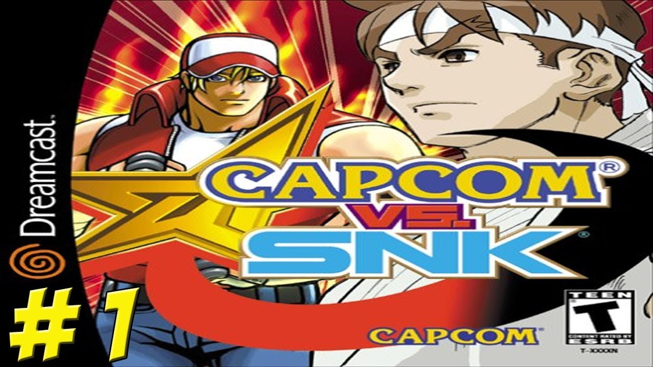 Dreamcast: Capcom vs SNK! Part 1 - YoVideogames - YouTube