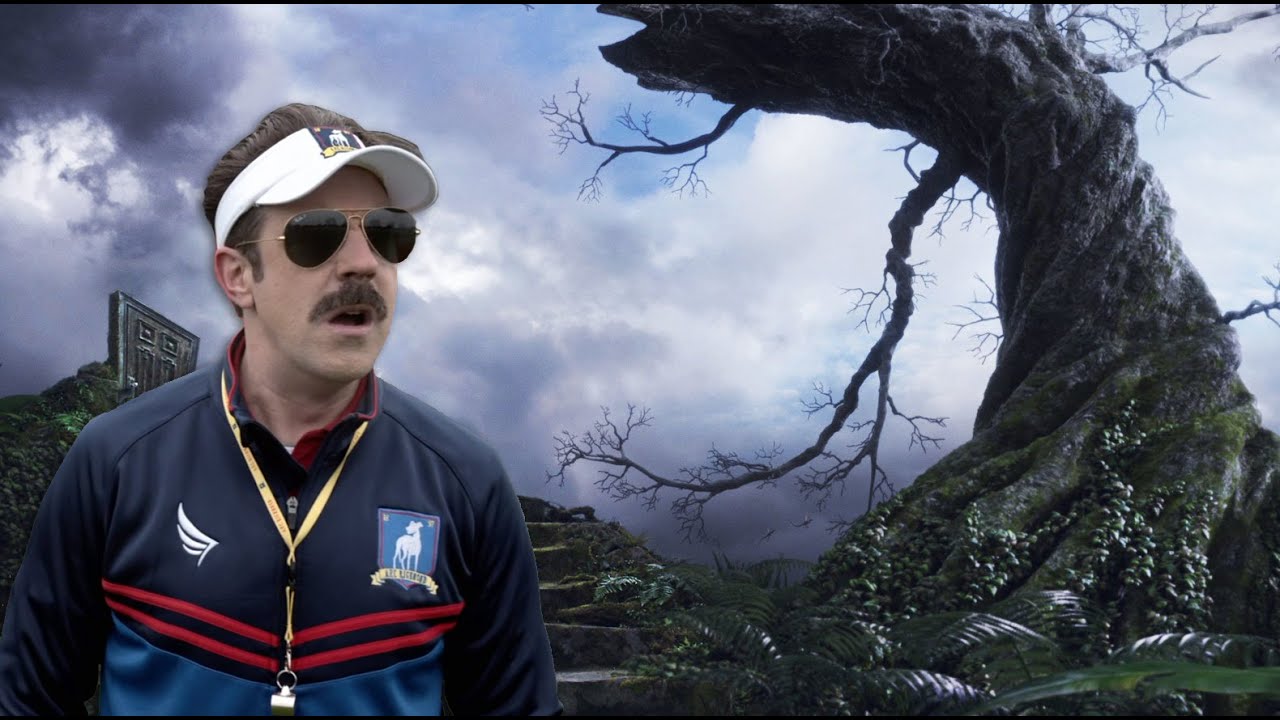 Tim Burton Trees (Ted Lasso) - YouTube