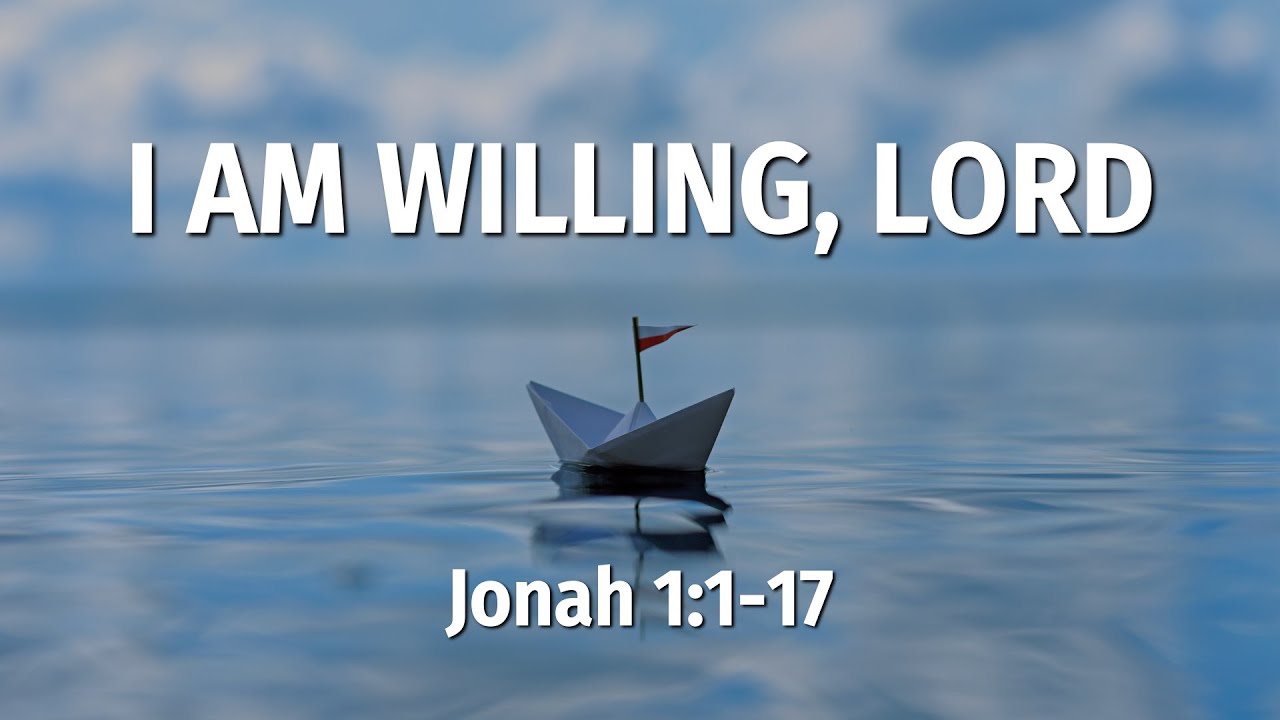 I Am Willing, Lord - Rev Glen Lim - English Service - 8 Oct 2023 - YouTube