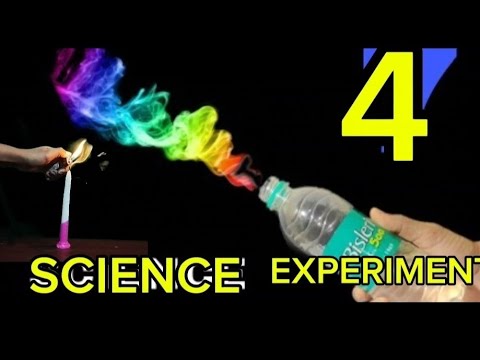 4 SCIENCE experiment video || - YouTube